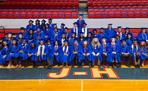 JHHS holds 2025 Commencement Exercises on Thursday, May 15th | Jackson ...