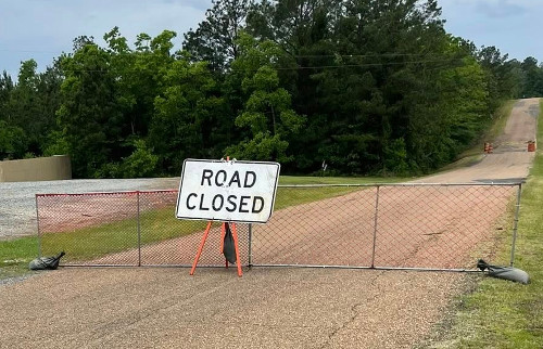 Western portion of Industrial Drive still closed, Hwy 147 Bridge to ...