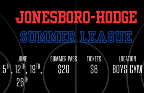 Jonesboro-Hodge High School Summer Basketball League Begins Play | Jackson Parish Journal