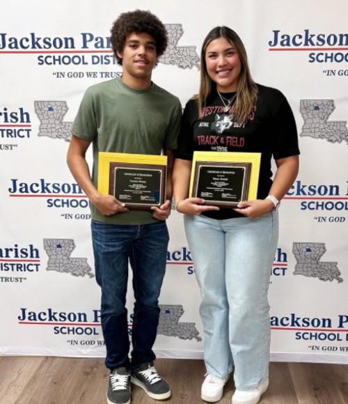 School Board Recognizes local 2025 LHSAA State Track and Field ...