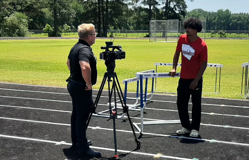 KNOE-TV to feature Nathan Harvey on Wednesday as newest Aaron’s Ace ...