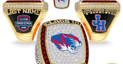 Tiger Pride! Support JHHS Girls Track State Championship Rings ...