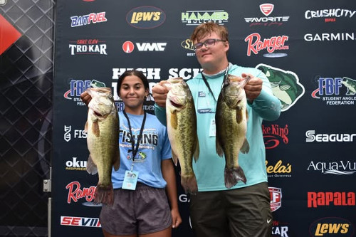 Hailey Chatham / Ben Ramsey Top Co-Ed Angler Team at SAF World ...