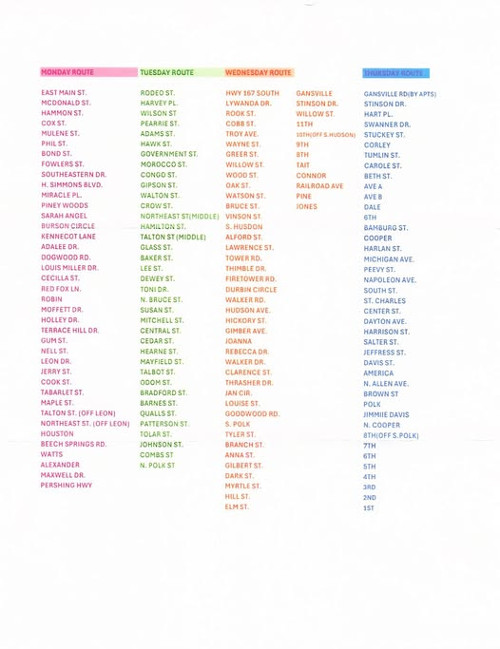 Town of Jonesboro Secures New Sanitation Truck | Jackson Parish Journal