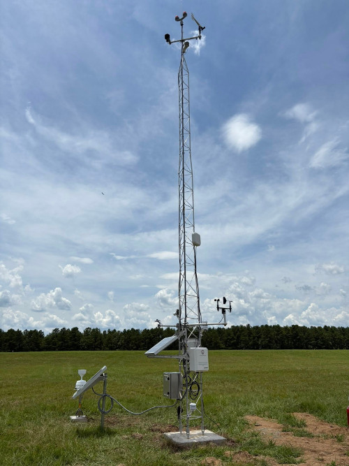 New Weather Mesonet now in service at Jonesboro Airport | Jackson ...