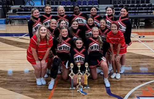 Weston High School Cheer Team Reap Top Awards at UCA Camp | Jackson ...