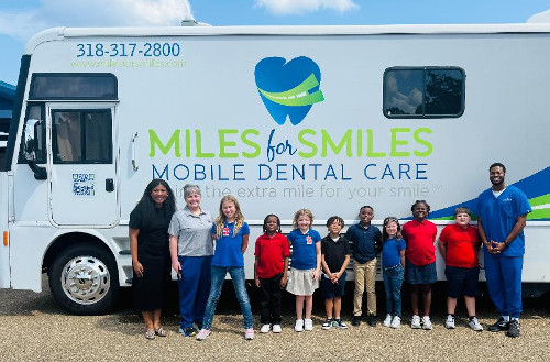 J-HES Miles for Smiles Visit funded by LWF Grant | Jackson Parish Journal