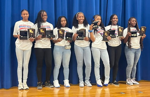 JHHS Girls Track Team Receives State Championship Rings | Jackson ...