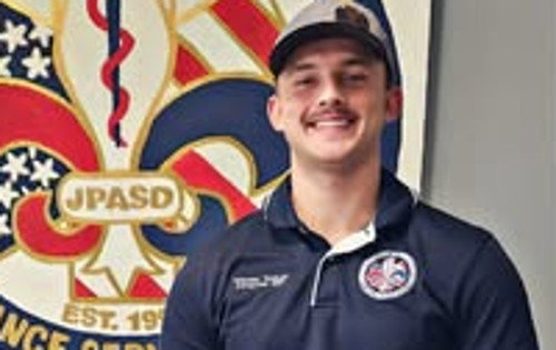 Jackson Parish Ambulance Service shines Employee Spotlight on Nicholas Kliebert | Jackson Parish ...