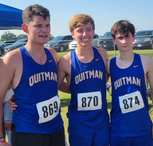 Quitman High School Cross Country competes in The Border Dash 2025 ...