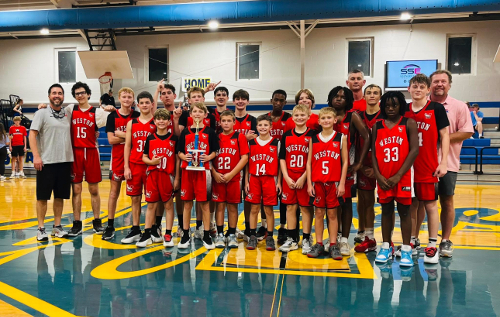 Weston Junior High Boys claim Choudrant Tournament Championship ...