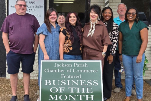 Angie & Co. Hair Salon named Business of the Month by Chamber of ...