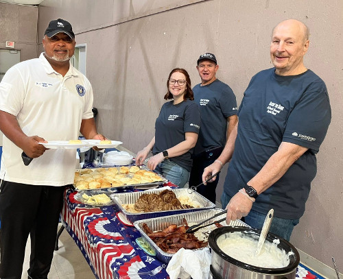 Area First Responders honored through “Backin’ The Badge” Breakfast ...