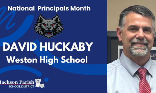 National Principals Month! Recognizing David Huckaby of Weston High ...