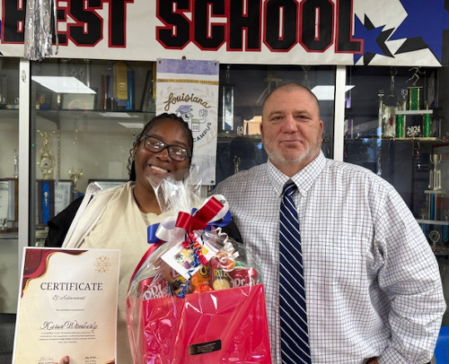 JHMS names Students and Staff Member of the Month | Jackson Parish Journal