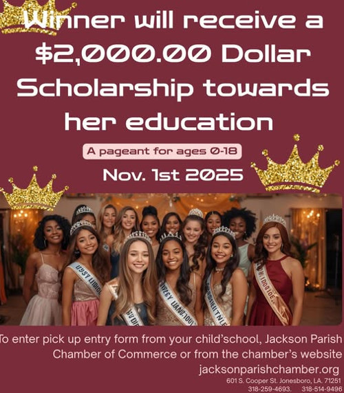 Friday is Final Day to Register for Miss Merry Christmas in the Pines ...