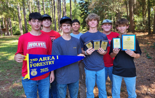 Weston FFA qualifies for State Forestry Career Development Event ...