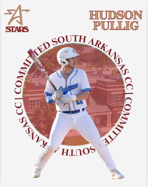Hudson Pullig Commits to South Arkansas Community College | Jackson ...