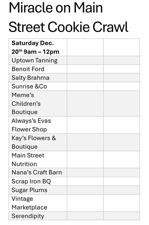 “Cookie Crawl” to take place in Jonesboro this Saturday | Jackson ...