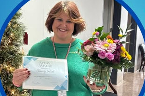 Cassidy Hall named Jackson Parish Hospital “WOW” Award Winner | Jackson ...