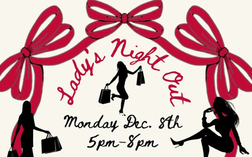 Ladies Night Out to be held in Jonesboro on Monday, December 8th ...