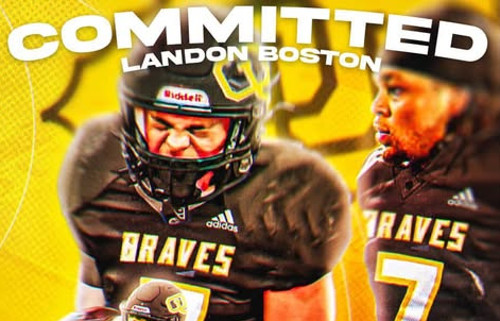Landon Boston Commits to Play Football at Ottawa University | Jackson ...