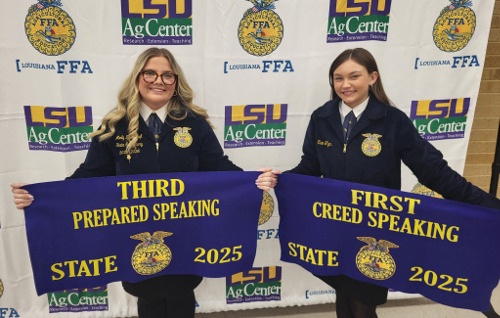 Pair from Weston High School take top honors at FFA State LDE ...