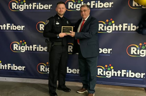 Matthew “Matt” Reed Named 2025 Lincoln Parish Law Enforcement Officer ...