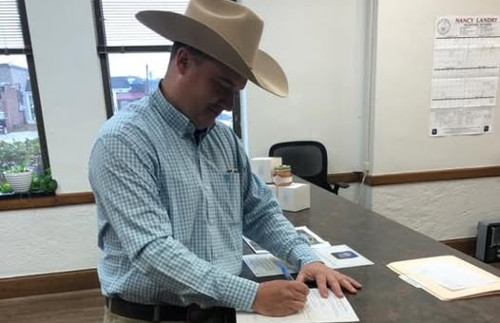 Jesse Magee Makes his Candidacy for Sheriff of Jackson Parish Official ...