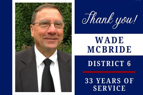 School Board Member Wade McBride Recognized | Jackson Parish Journal